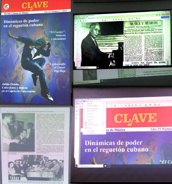 Portal Cubarte - Presentan revista Clave